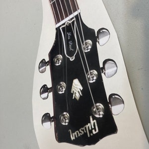 60's SG Guitar Sticker. Life Size Cut Shape of SG Guitar Wall ...