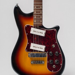 1970s Carvin Ss65 Digital Guitar Plans. 3 Files Types for Cnc Guitar ...