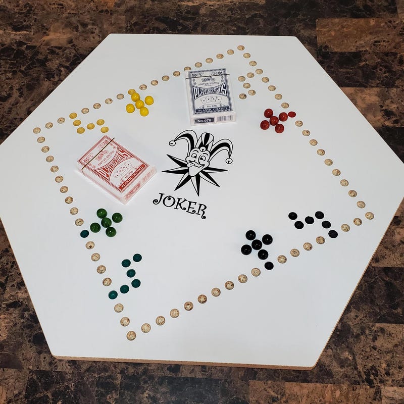 Joker Board Game - Etsy