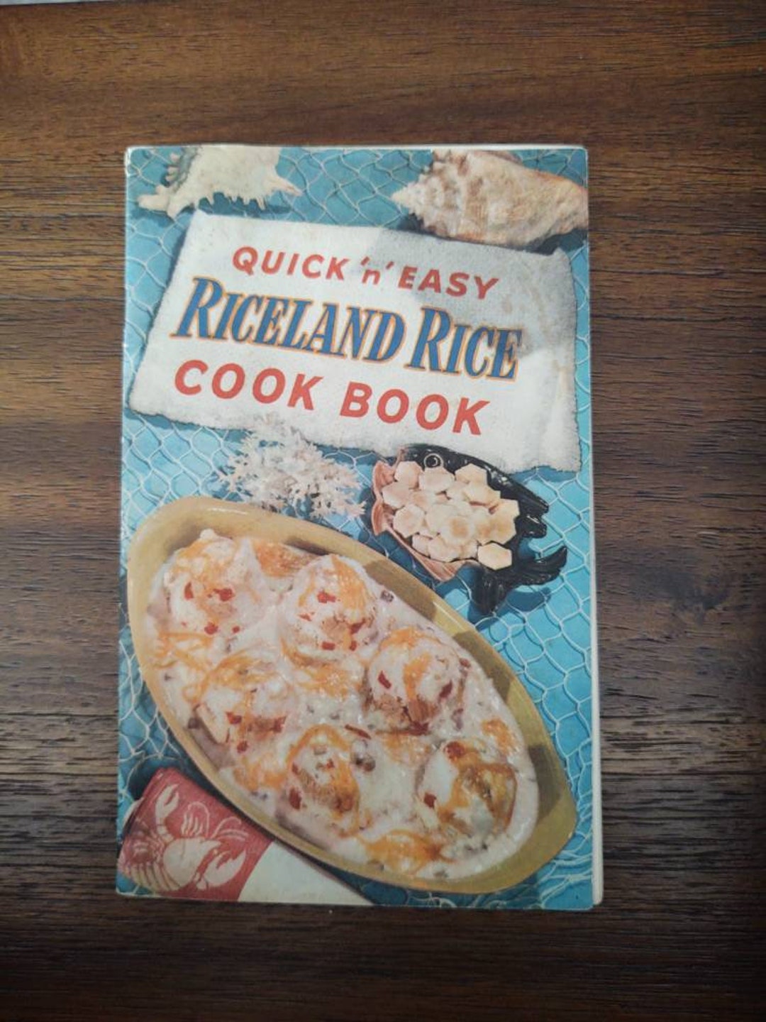 Quick 'n' Easy Riceland Rice Cook Book - Etsy