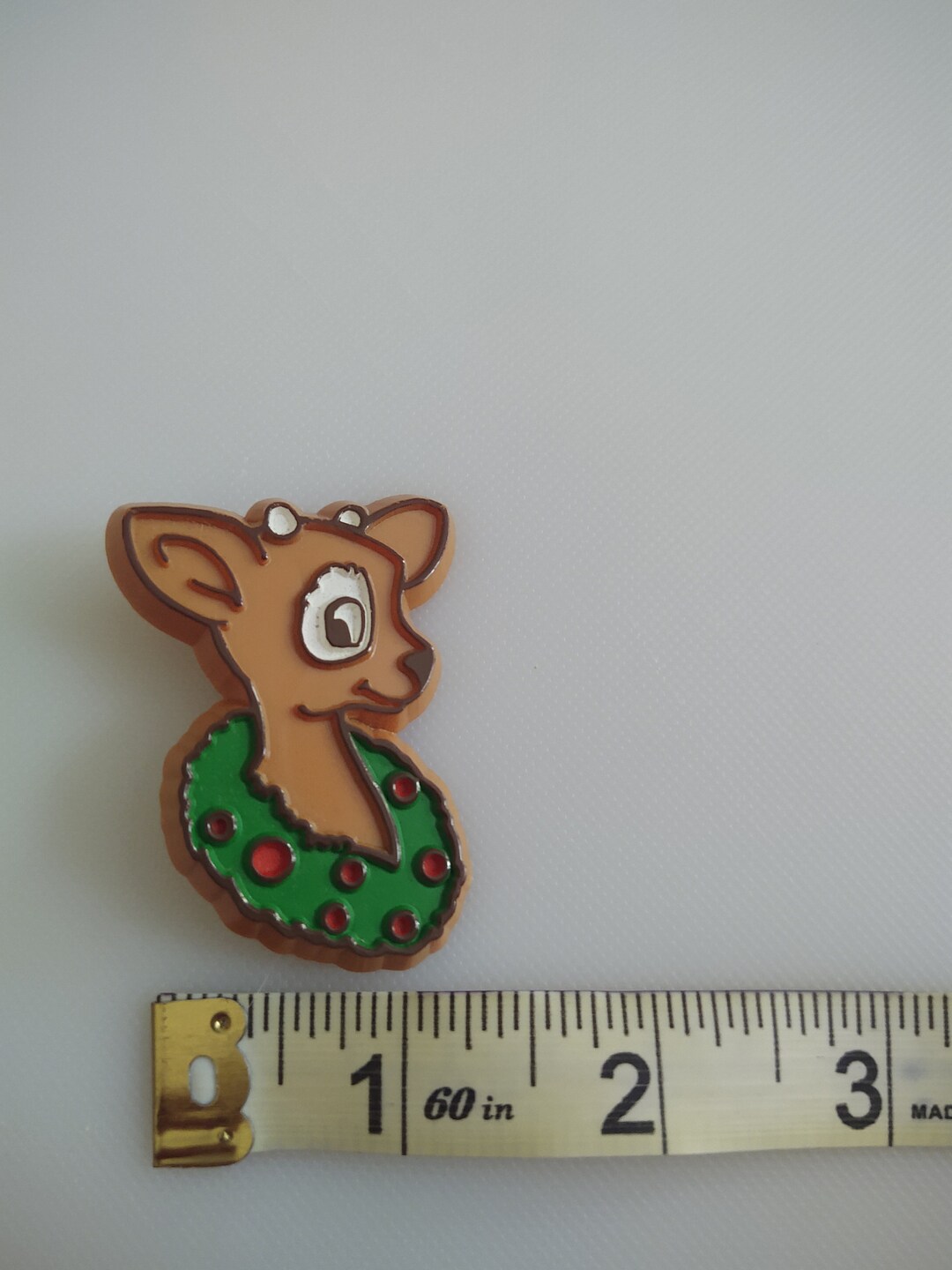 Vintage Hallmark Rudolph Pin - Etsy