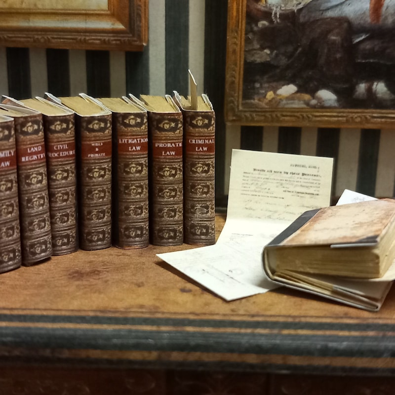 1/12 Nautical Miniatures - Etsy UK