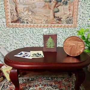 British Flowers .A Victorian Inspired Botany Book With Illustrated ...