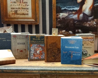 Charles Dickens Victorian Replica Collection of 8 Novels in - Etsy