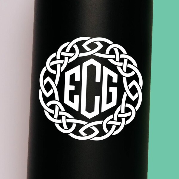 Celtic Monogram - Etsy