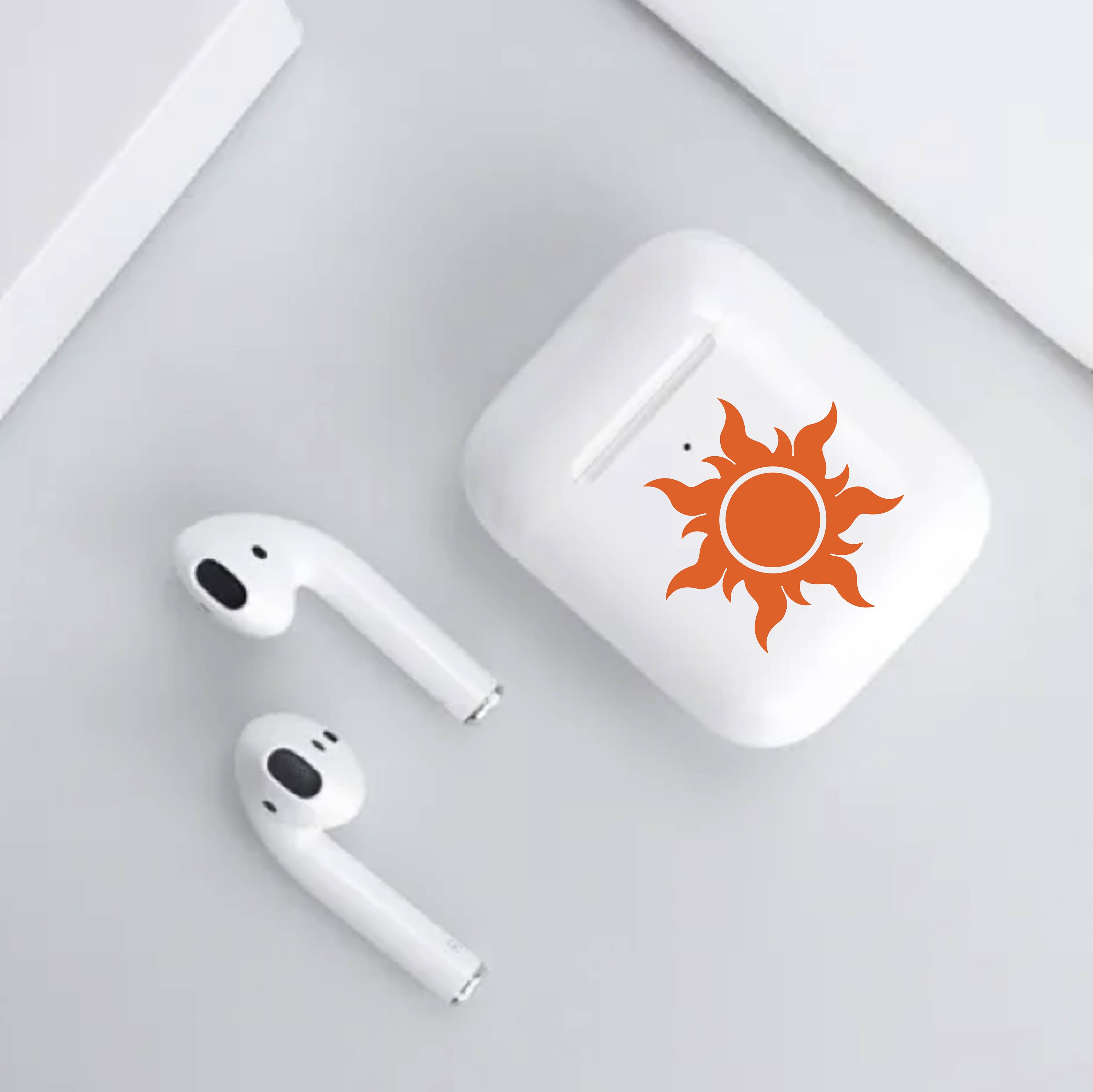 Styled Sun Decal Tropical Summer Sticker Mini Vinyl Decal | Etsy