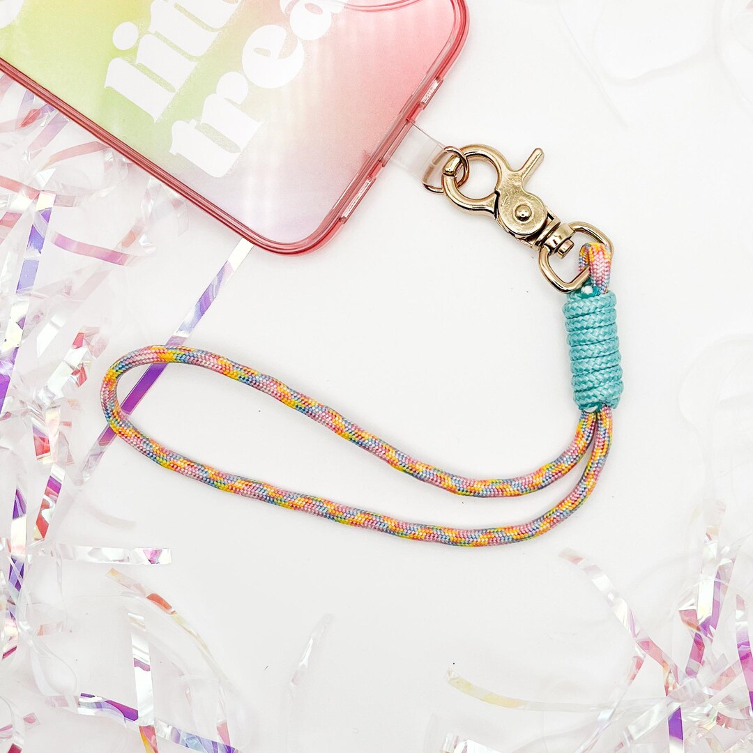 Wrist Stap in JUPITER | Paracord Phone Bracelet | Handsfree Keychain ...