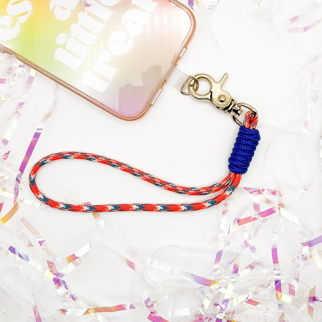 Wrist Stap in BRONCO | Paracord Phone Bracelet | Handsfree Keychain ...