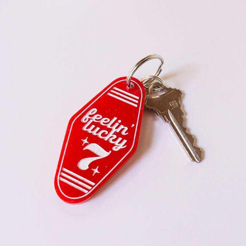 Motel Keychain - Etsy Canada