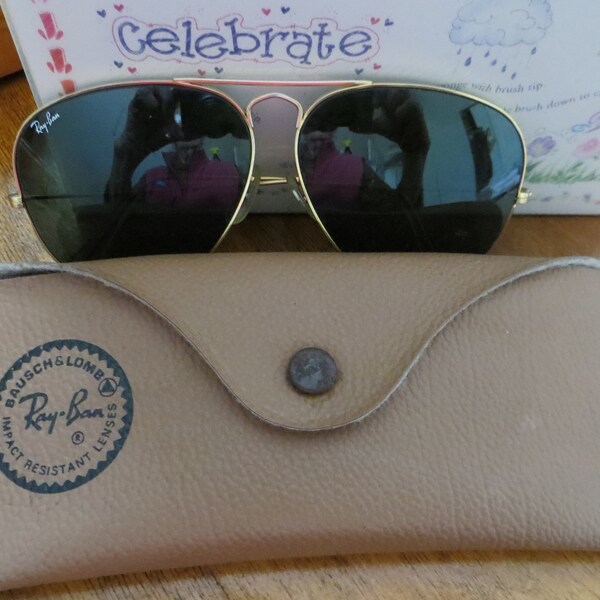 Vintage Ray Ban - Etsy