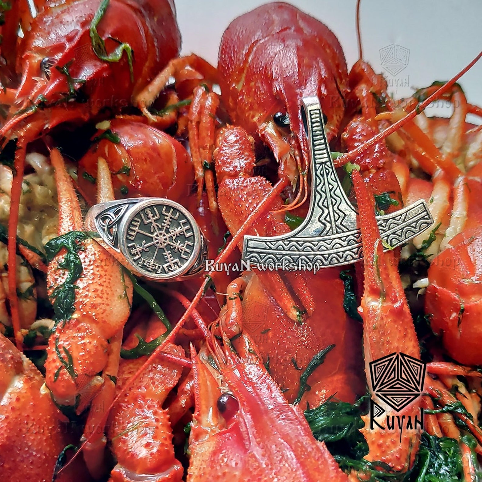 Ukonvasara. Ukko's Hammer. Ukonkirves. Ukko's Axe. | Etsy