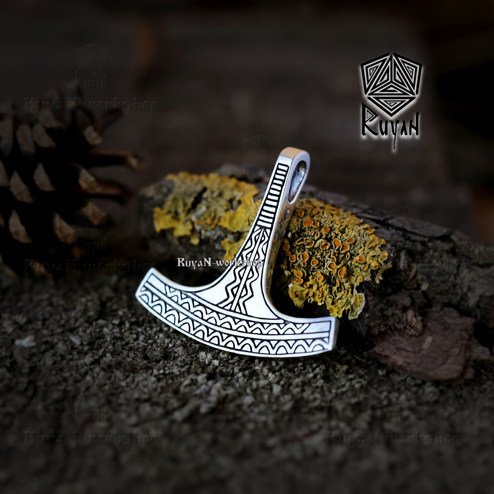 Ukonvasara. Ukko's Hammer. Ukonkirves. Ukko's Axe. | Etsy