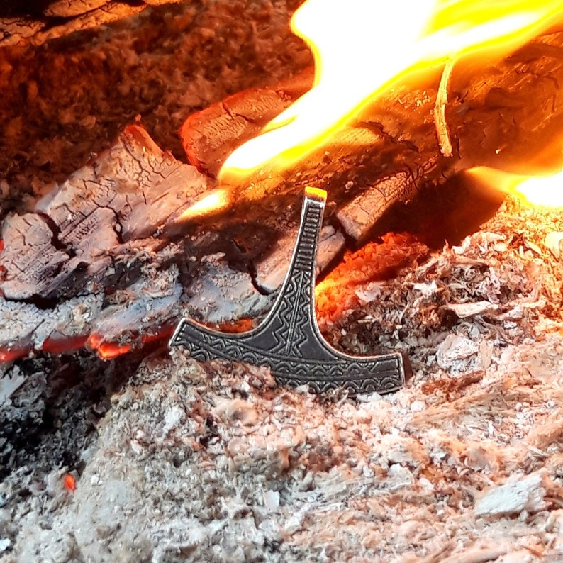 Ukonvasara. Ukko's Hammer. Ukonkirves. Ukko's Axe. | Etsy