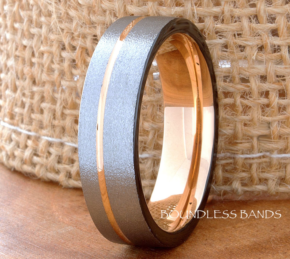 Wolfraam Trouwring Mannen Wolfraam Trouwring Mannen Wolfraam - Etsy ...