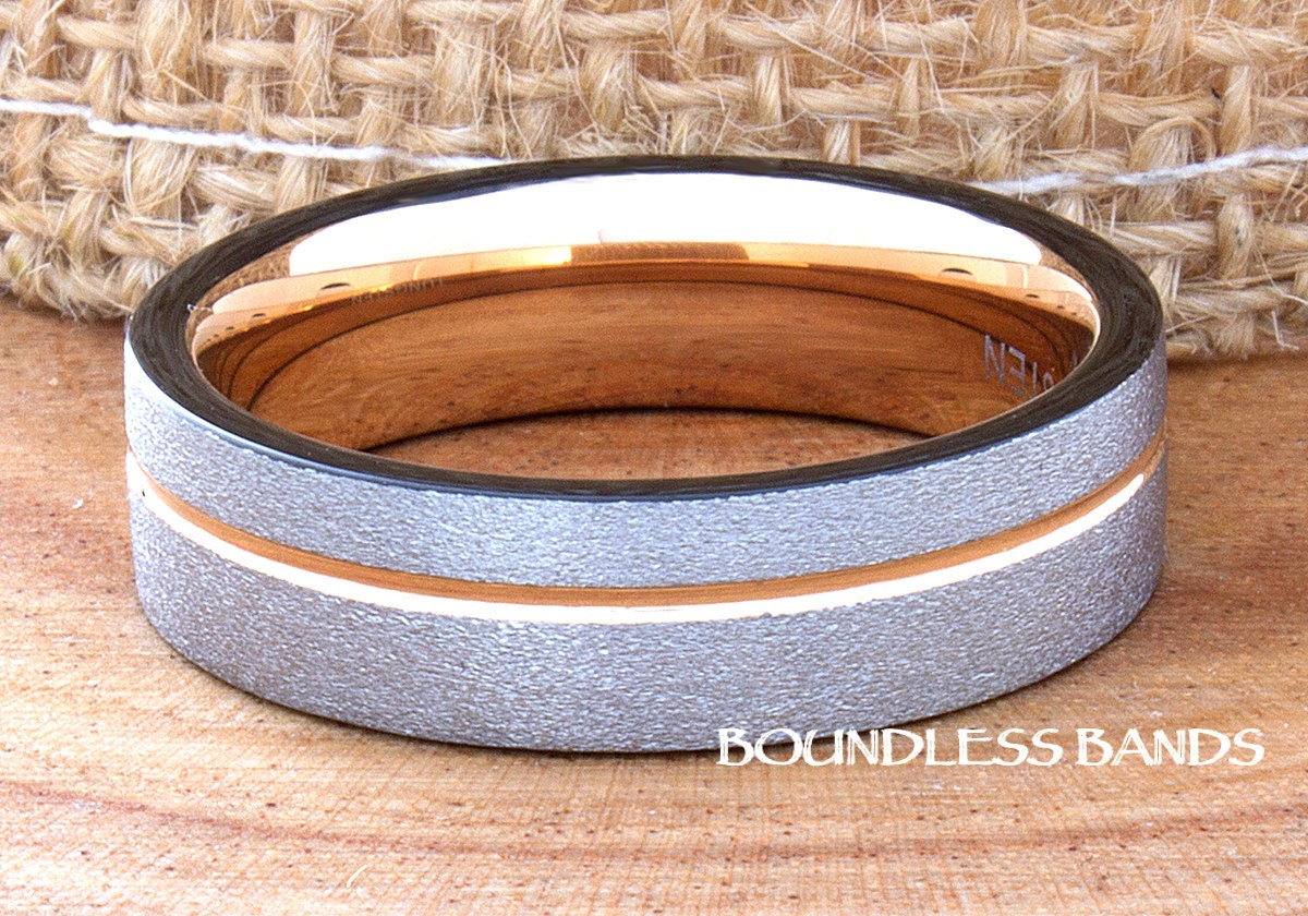 Wolfraam Trouwring Mannen Wolfraam Trouwring Mannen Wolfraam - Etsy ...