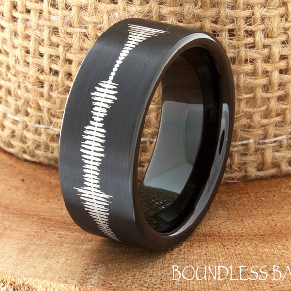 Sound Wedding Rings - Etsy