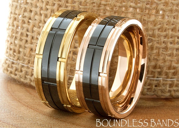 Tungsten Wedding Ring Band Wedding Band Promise Ring | Etsy