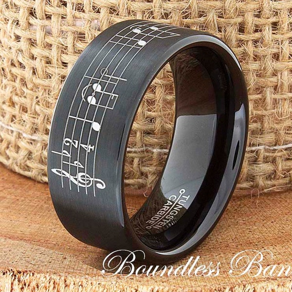 Music Ring - Etsy