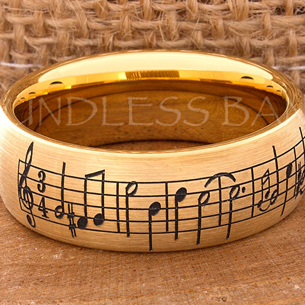 Music Ring - Etsy