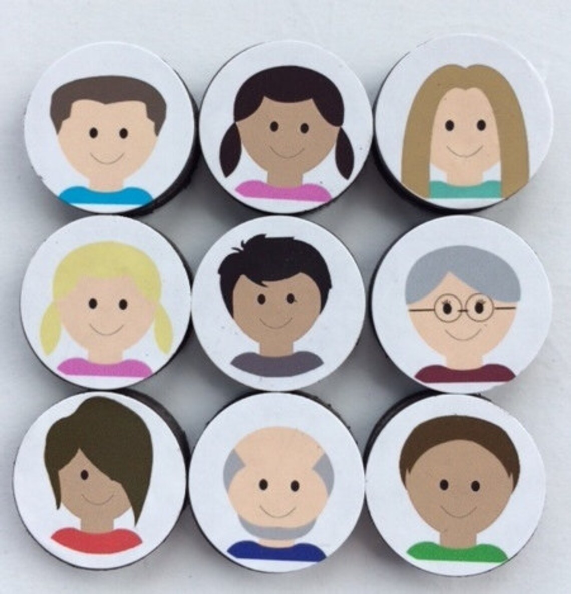 Treasured Maps: Framed Magnet Map of the USA With "places to Go, People ...