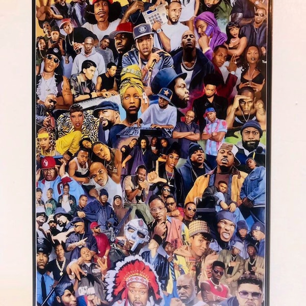 Hip Hop Posters - Etsy UK