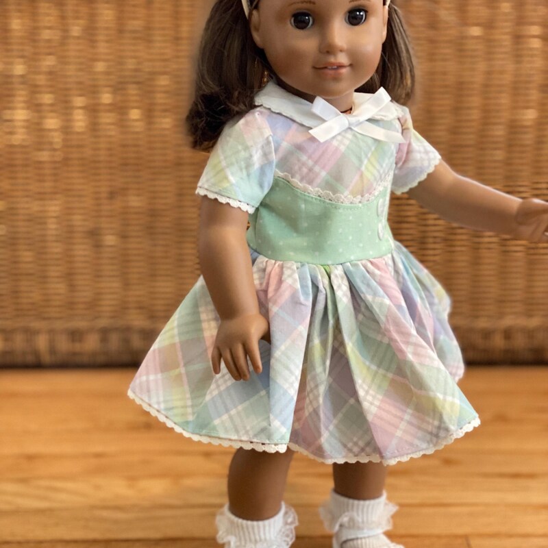 Barbie Plaid Dress - Etsy
