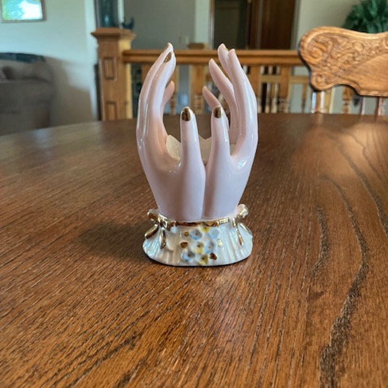 Hand Vase - Etsy