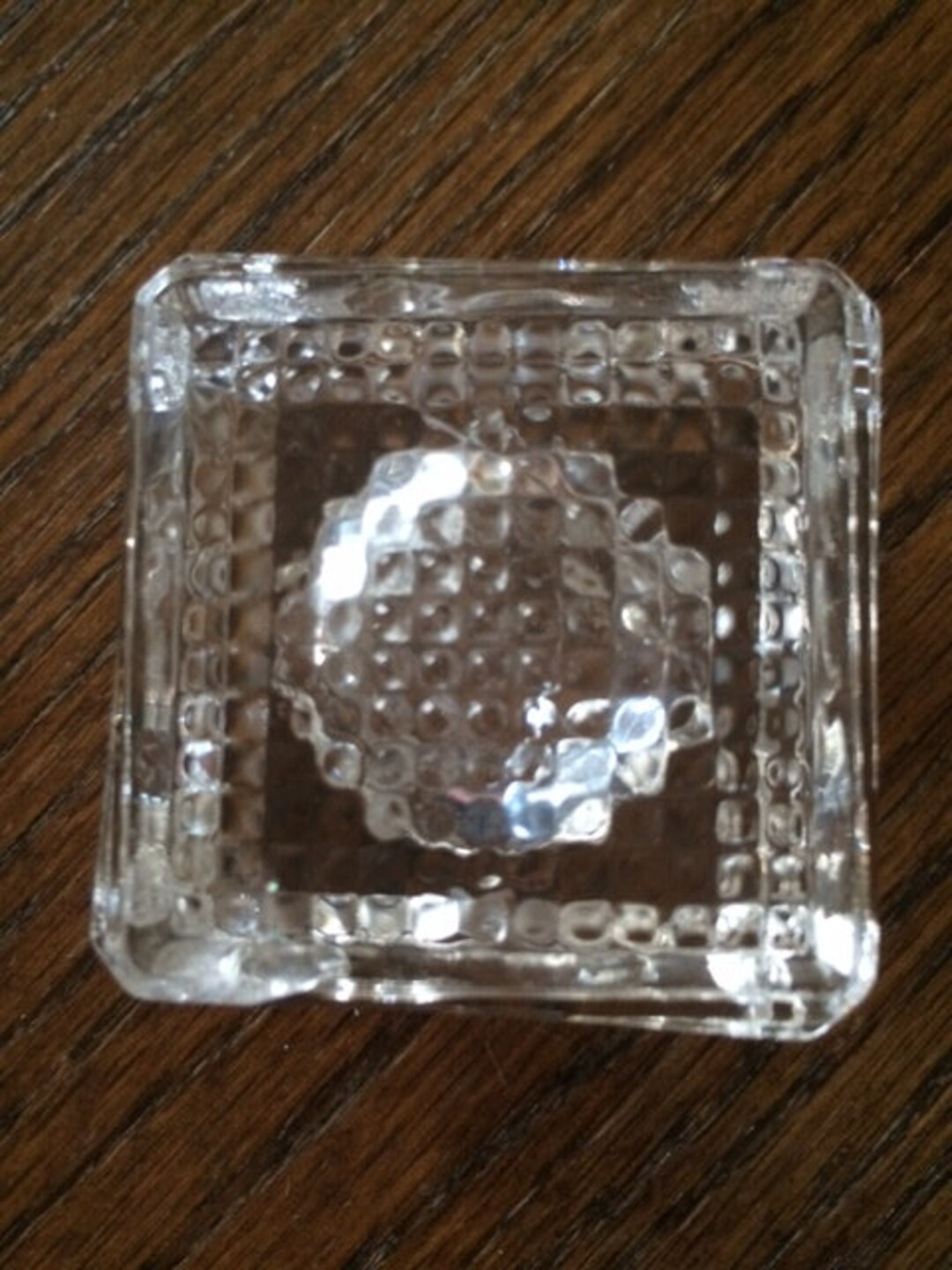 Vintage Crystal Salt Cellars - Etsy