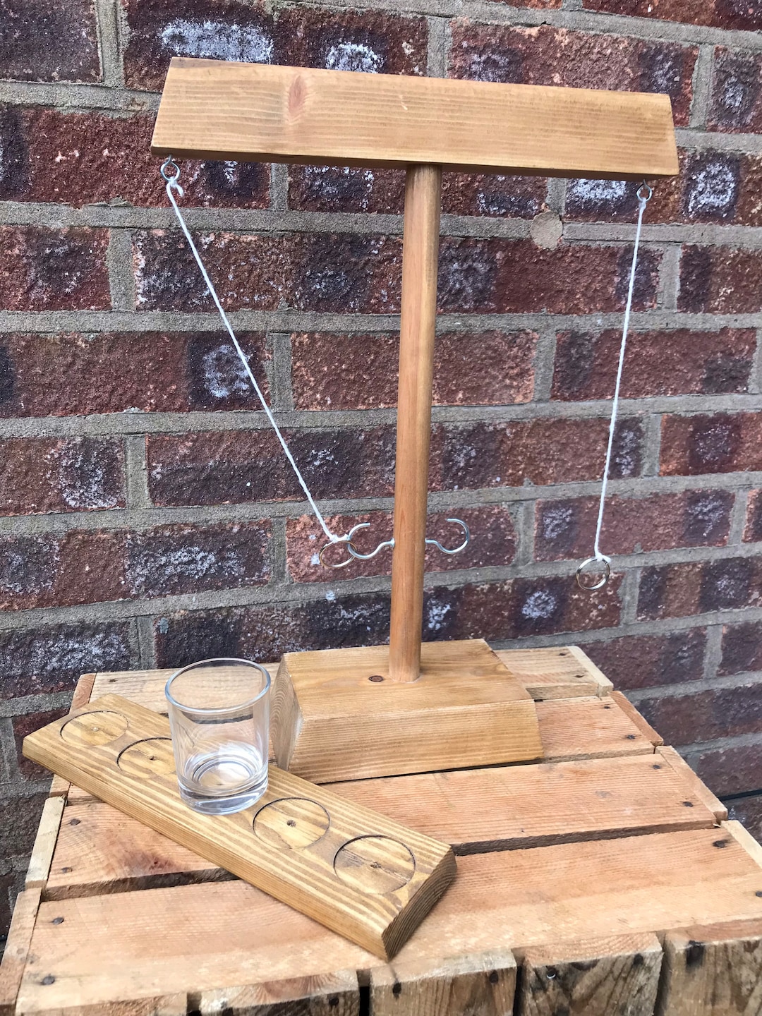 Hook the Ring Game, Swing the Ring Game, Bar Drinking Game, Toss the ...