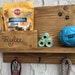 Personalised Pet Storage Box Personalised Dog Lead Hook - Etsy