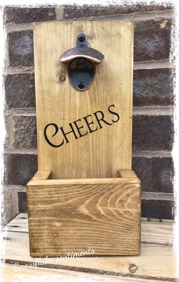 Beer bottle top remover Bar accessories bottle top remover | Etsy