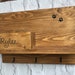 Personalised Pet Storage Box, Personalised Dog Lead Hook Hanger, New ...