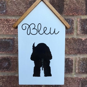 Dog Lead Hanger, Pet Storage Box, Puppy Gift, Treat Storage ...