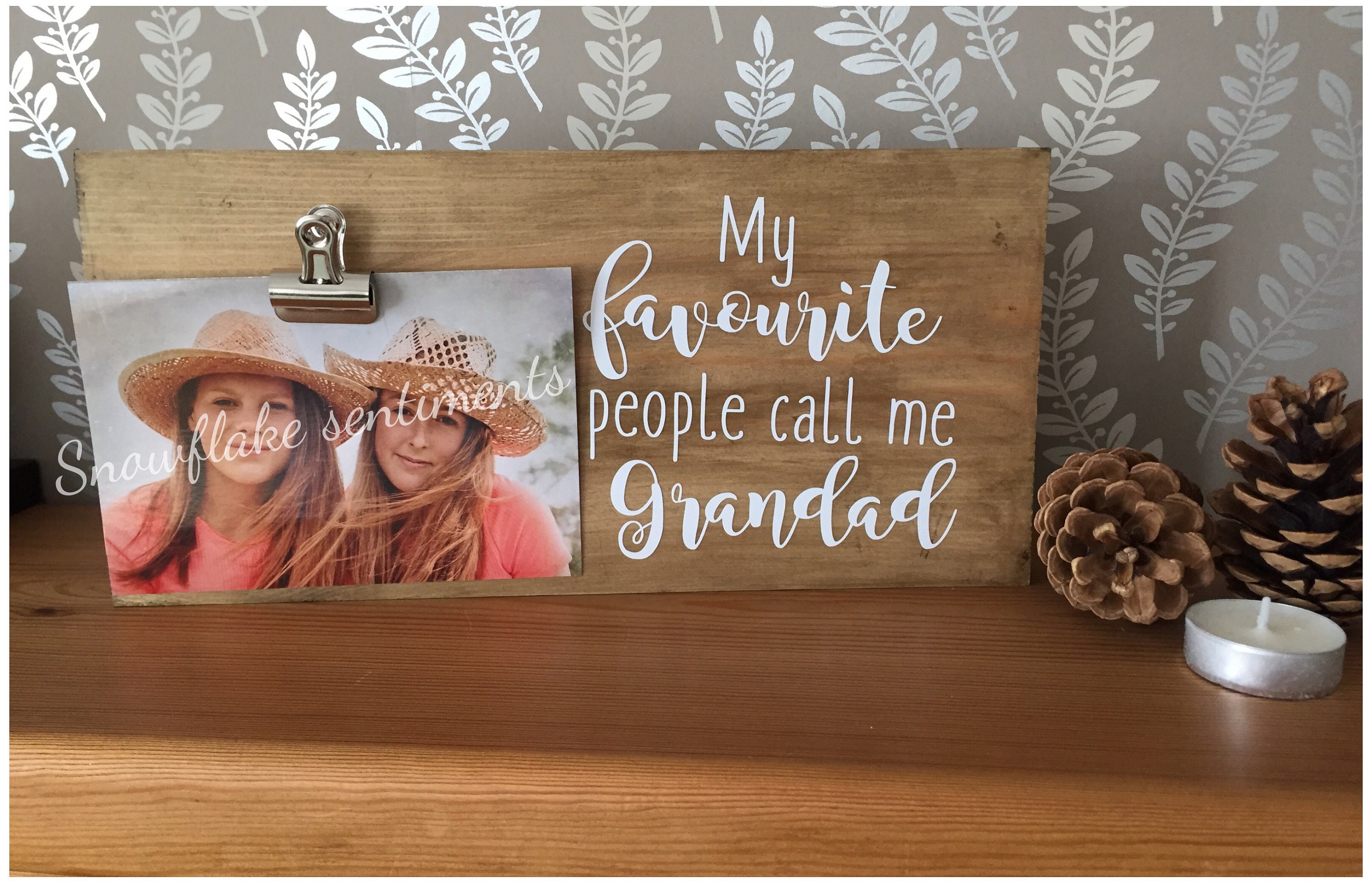 Photo Peg Board Display My Favourite People Call Me | Etsy