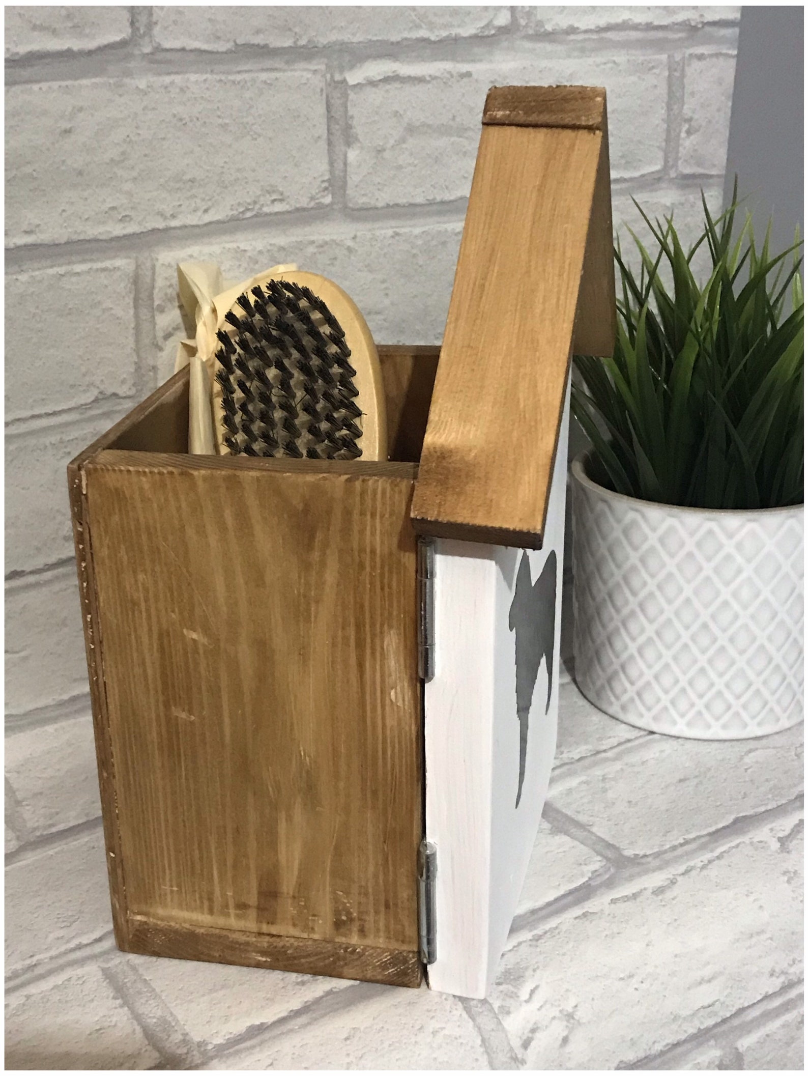 Dog Lead Hanger Pet Storage Box Puppy Gift Treat Storage - Etsy