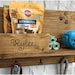 Personalised Pet Storage Box, Personalised Dog Lead Hook Hanger, New ...