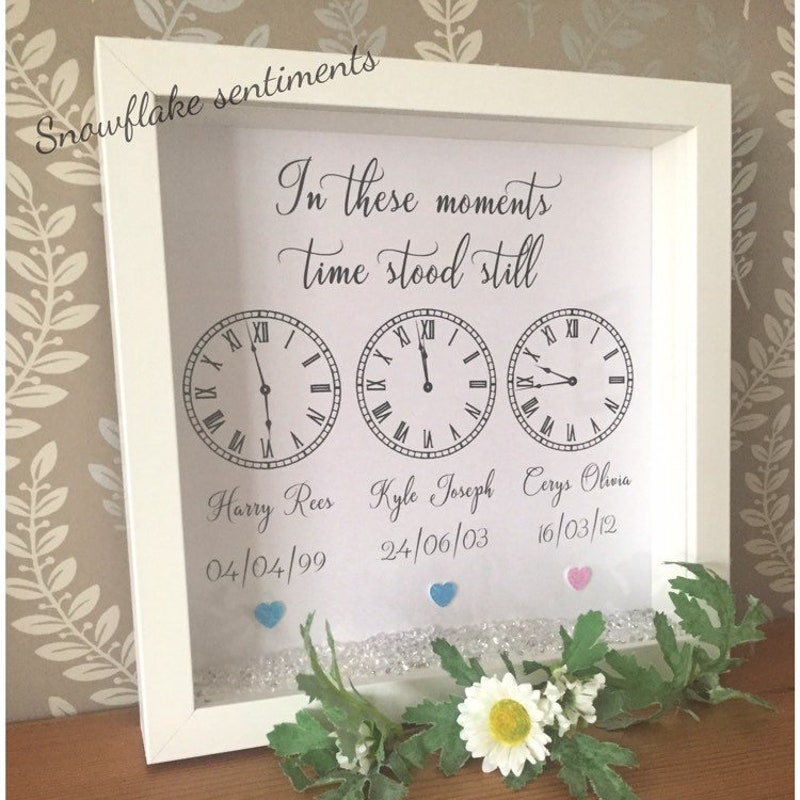 Time Stood Still - Etsy
