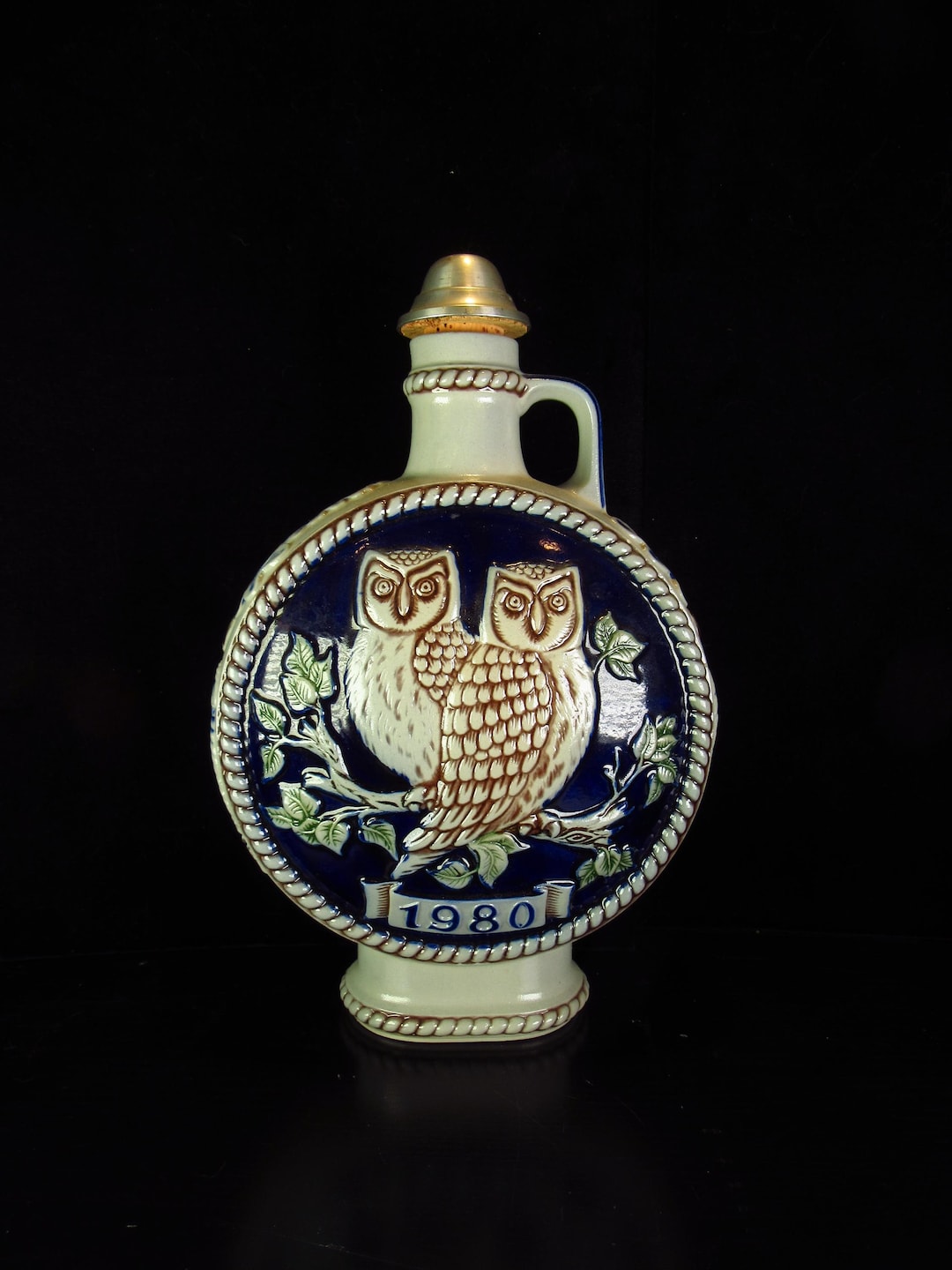 Vintage Goebel Bavarian Forest Series 1980 First Edition Salt Glazed ...