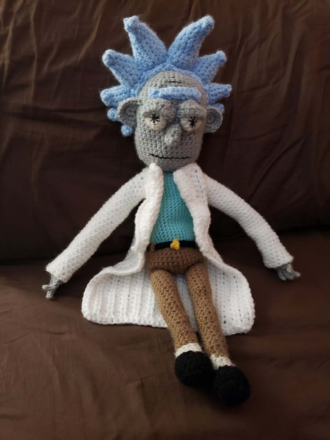 Amigurumi Rick Doll - Etsy