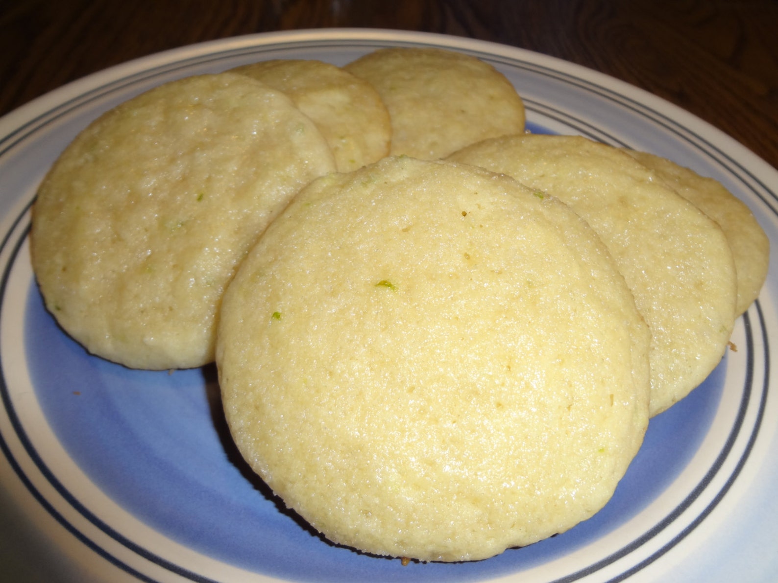 Homemade Lime Tea Cookies (2 Dozen) - Etsy