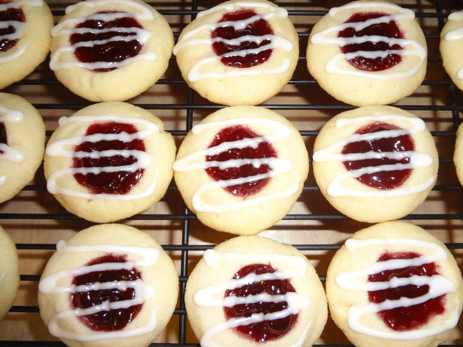 Impressive Homemade Almond Jam Thumbprint Cookies (2 Dozen) - Etsy