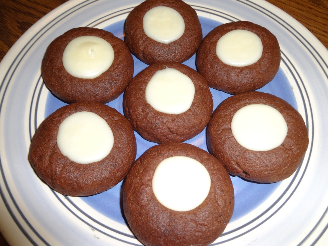 Coffee Lovers Homemade Irish Creme Chocolate Mocha Thumbprint Cookies ...