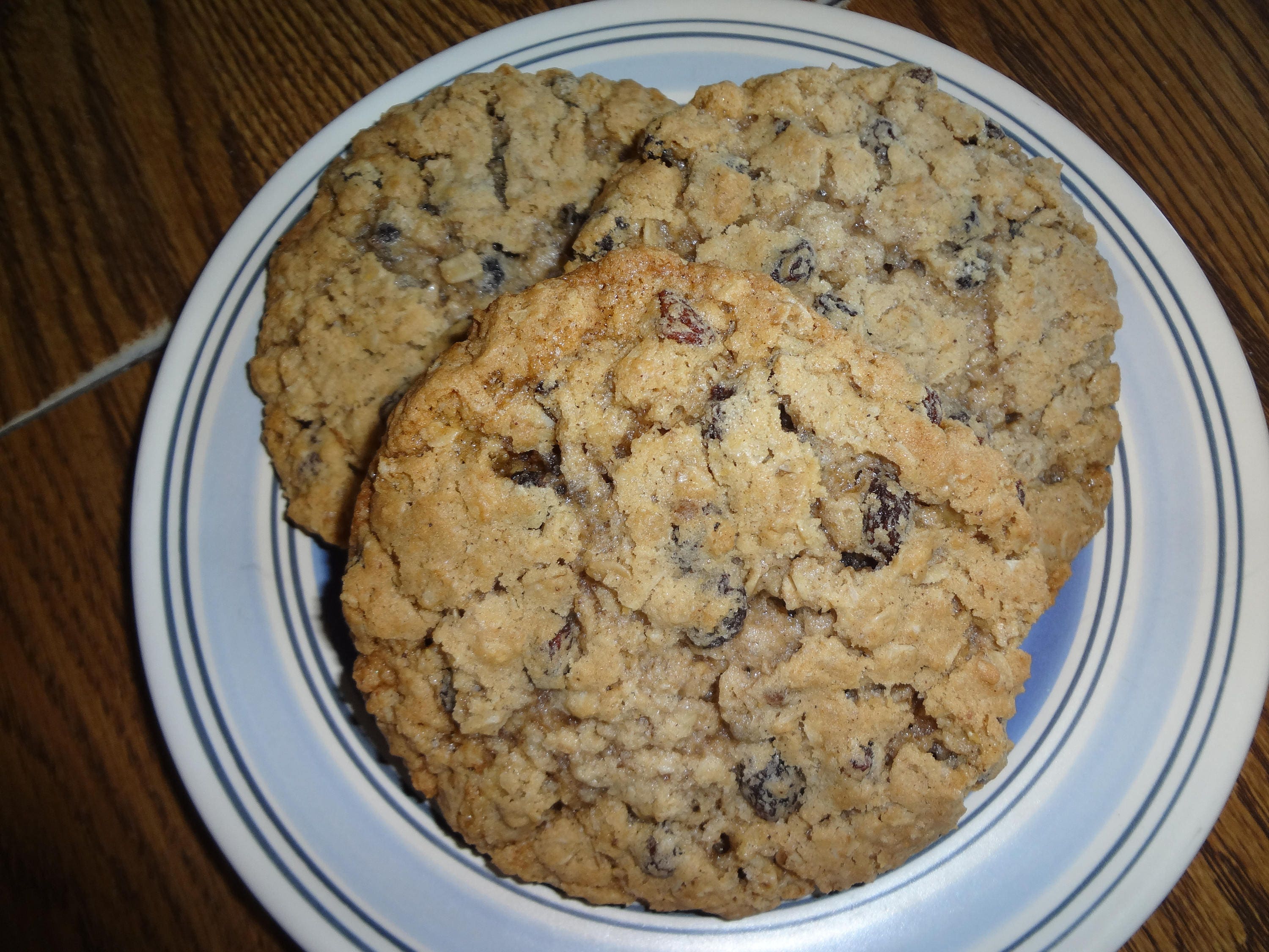 GIANT and Thick Chewy Oatmeal Cookies With Choices - Etsy