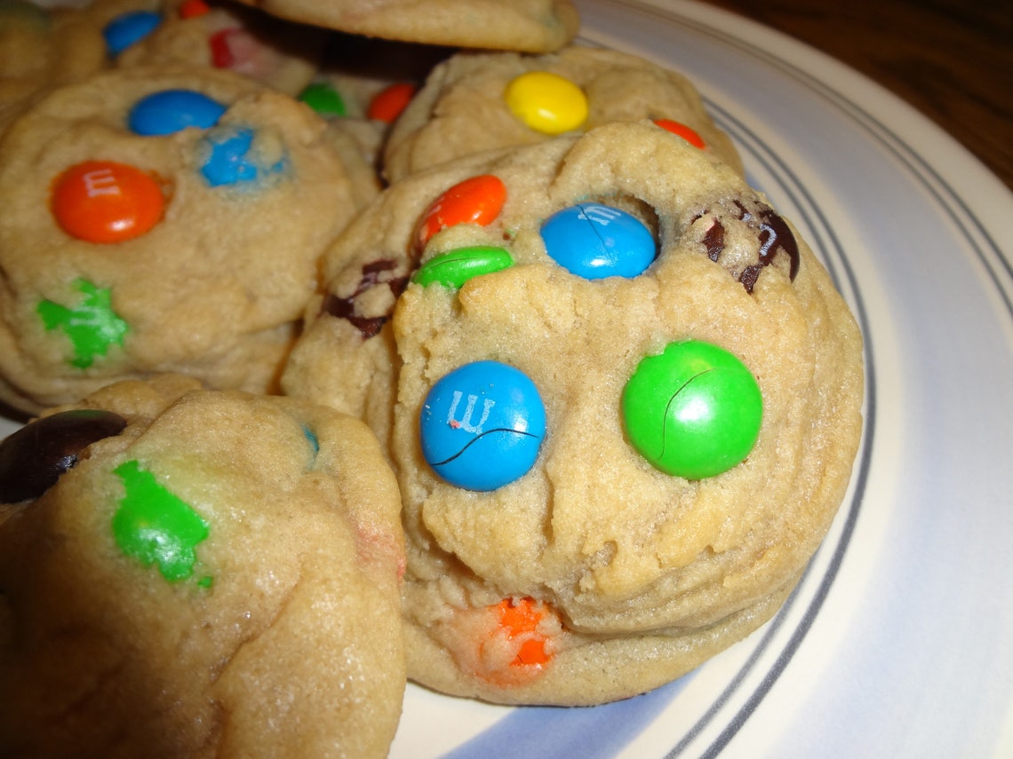 Homemade Soft and Yummy M&M Cookies Choice of Flavor 30 | Etsy