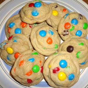 Homemade Soft and Yummy M&M Cookies Choice of Flavor 30 | Etsy