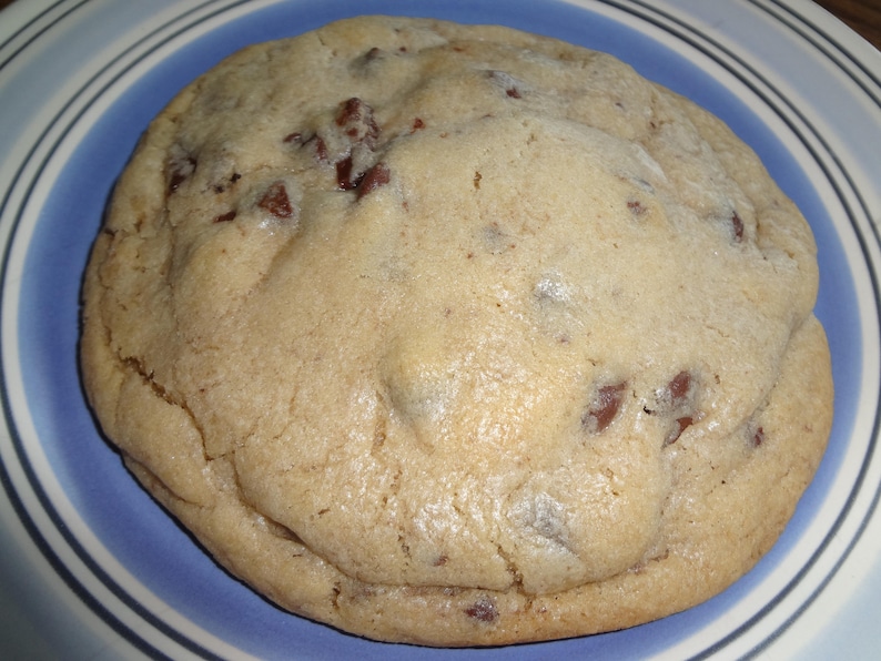 HUGE Homemade Half Pound Chocolate Chip Cookies choice of | Etsy