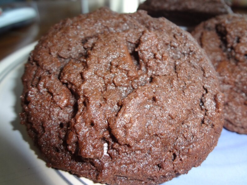 Pure Indulgence Homemade Double Chocolate Chunk Cookies (2 Dozen) - Etsy