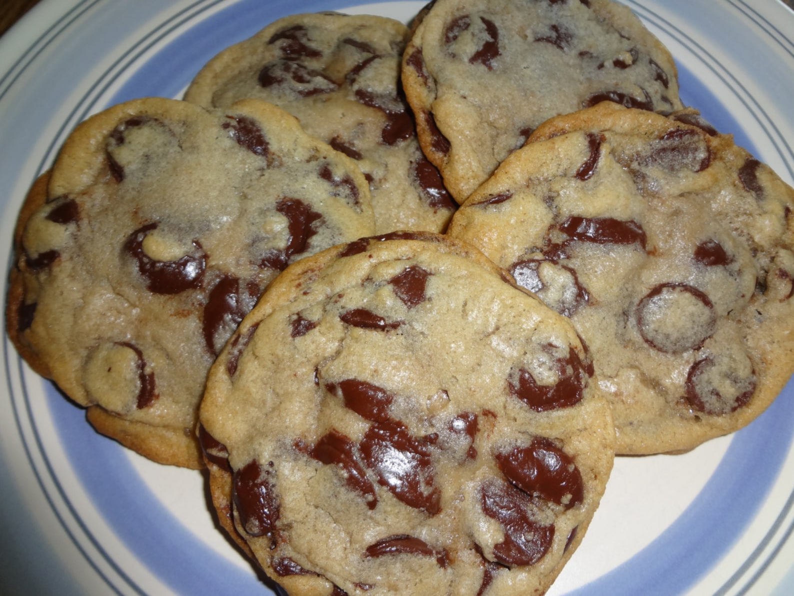 Homemade Chock Full of Ghirardelli Chocolate Chip Cookies - Etsy