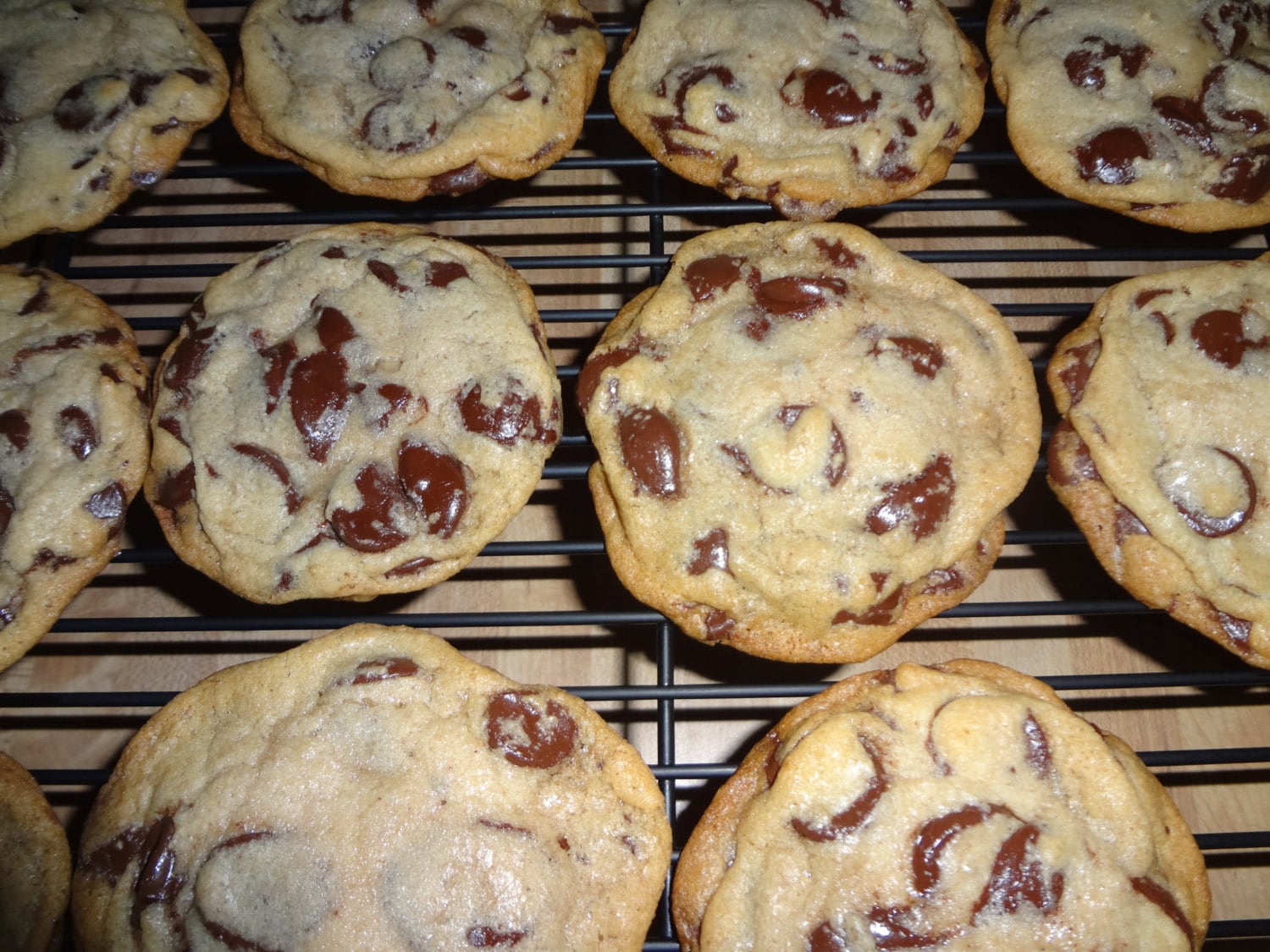 Homemade Chock Full of Ghirardelli Chocolate Chip Cookies - Etsy