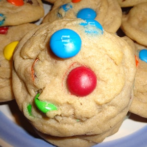 Homemade Soft and Yummy M&M Cookies Choice of Flavor 30 | Etsy